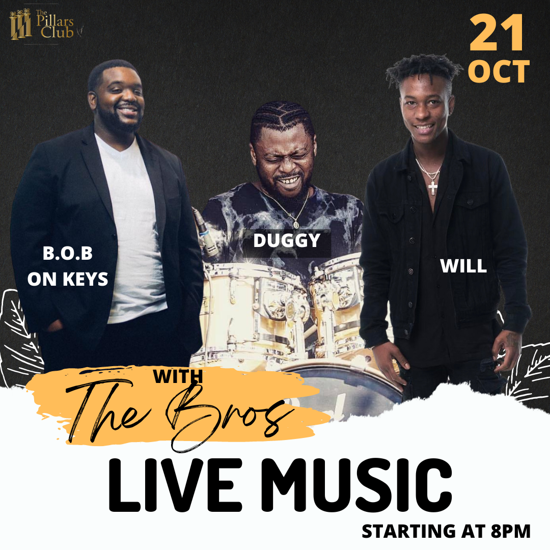 Music OCT – The Pillars Club